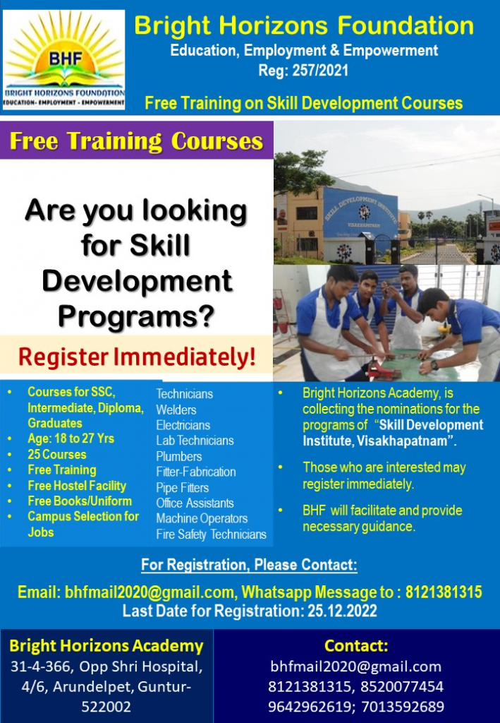 Campaign to promote job opportunities of Skill Development Institute ...